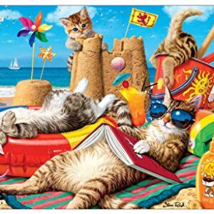 Buffalo Games - Beachcombers - 300 Large Piece Jigsaw Puzzle