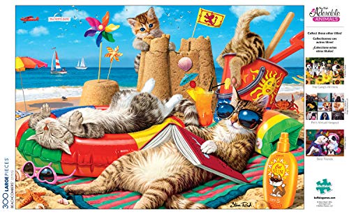 Buffalo Games - Beachcombers - 300 Large Piece Jigsaw Puzzle