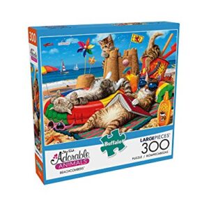 Buffalo Games - Beachcombers - 300 Large Piece Jigsaw Puzzle