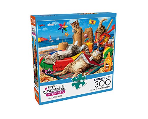 Buffalo Games - Beachcombers - 300 Large Piece Jigsaw Puzzle