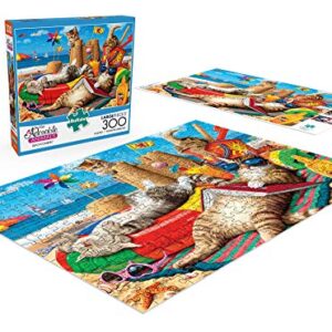 Buffalo Games - Beachcombers - 300 Large Piece Jigsaw Puzzle