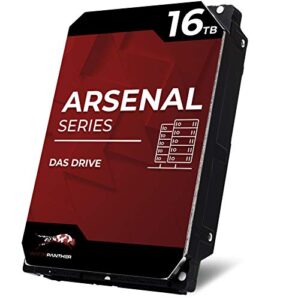 water panther wp arsenal 16tb sata 7200rpm 3.5-inch das hard drive