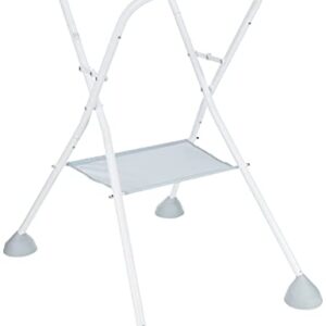 BÉABA, Baby Bath and Changing Table Stand, Camele'O Compatible, Foldable, Can be dismantled - Light Mist