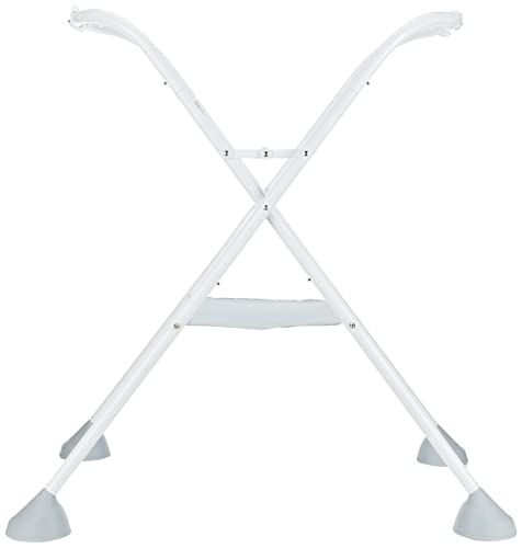 BÉABA, Baby Bath and Changing Table Stand, Camele'O Compatible, Foldable, Can be dismantled - Light Mist