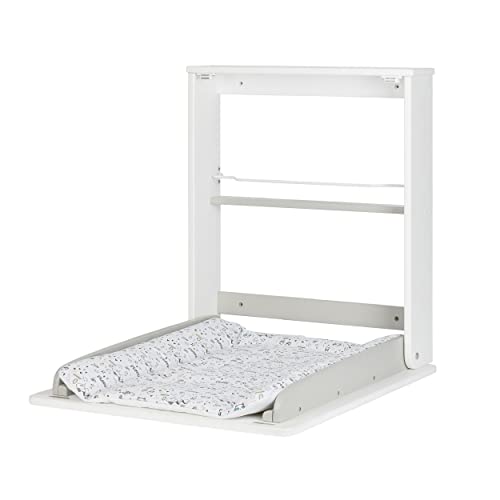 Badabulle Plouf Wall Mounted Changing Table with Changing Mat