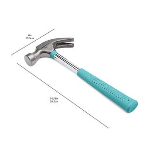 Amazon Basics 8-Ounce Hammer, Turquoise