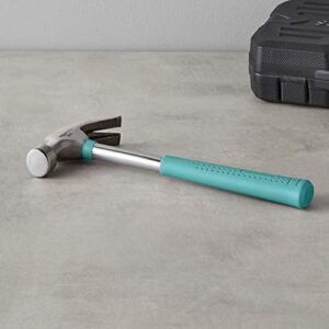 Amazon Basics 8-Ounce Hammer, Turquoise