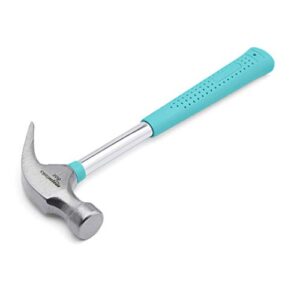 Amazon Basics 8-Ounce Hammer, Turquoise