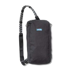 KAVU Switch Slinger Rope Pack Crossbody Rucksack - Black