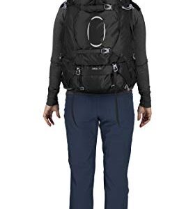 Osprey Ariel 65 Women's Backpacking Backpack , Black, Medium/Large