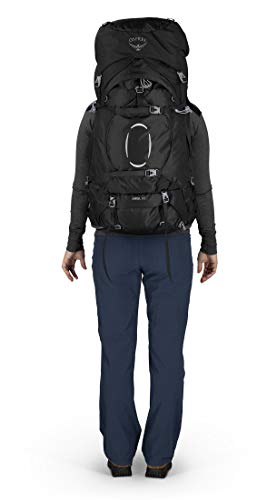 Osprey Ariel 65 Women's Backpacking Backpack , Black, Medium/Large