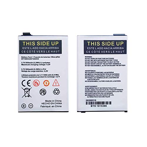 Pattaya New Replacement Battery BT298555 BT198555 Compatible with VM341 VM342 VM343 Baby Monitor VTech Baby VM345 VM346 Monitor