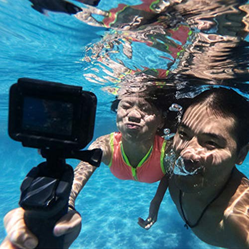 GoPro HERO6 Black + Extra Battery - E-Commerce Packaging - Waterproof Digital Action Camera with Touch Screen 4K HD Video 12MP Photos Live Streaming Stabilization