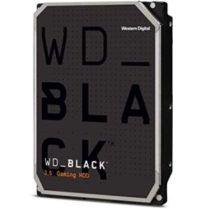 WD_BLACK Western Digital 10TB WD Black Performance Internal Hard Drive HDD - 7200 RPM, SATA 6 Gb/s, 256 MB Cache, 3.5" - WD101FZBX