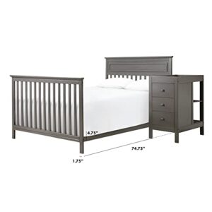 DaVinci Full-Size Bed Conversion Kit (M4399) in Slate