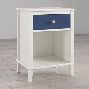 little seeds monarch hill poppy, blue nightstand