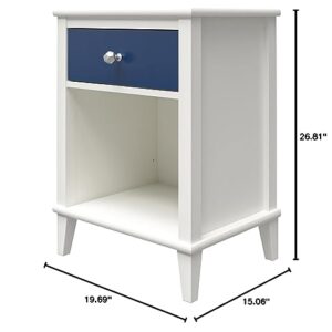 Little Seeds Monarch Hill Poppy, Blue Nightstand