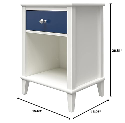 Little Seeds Monarch Hill Poppy, Blue Nightstand