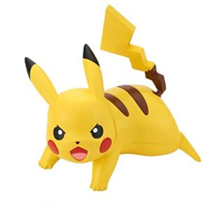 Bandai Hobby - Pokémon - 03 Pikachu (Battle Pose), Bandai Spirits, Pokémon Model Kit Quick!!