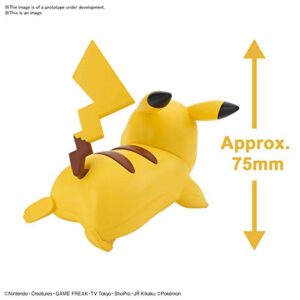 Bandai Hobby - Pokémon - 03 Pikachu (Battle Pose), Bandai Spirits, Pokémon Model Kit Quick!!