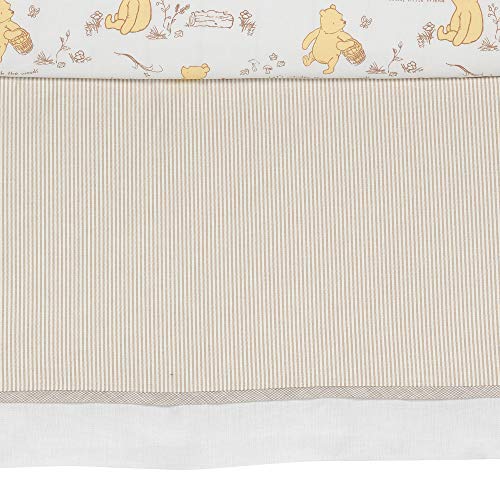 Lambs & Ivy Disney Baby Storytime Pooh 3-Piece Nursery Crib Bedding Set