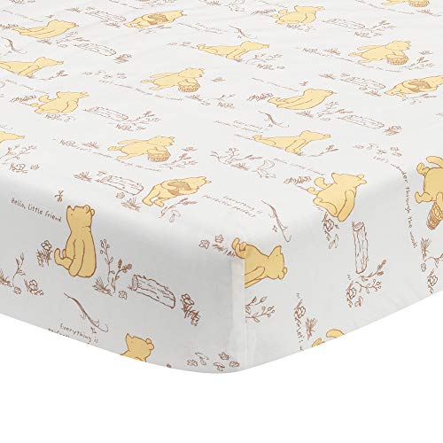 Lambs & Ivy Disney Baby Storytime Pooh 3-Piece Nursery Crib Bedding Set