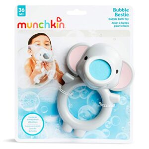 Munchkin® Bubble Bestie™ Elephant Bubbler Baby and Toddler Bath Toy