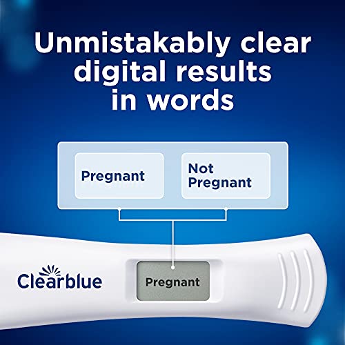 Clearblue Clearblue Pregnancy Test Combo Pack, 10ct - 2 Digital with Smart Countdown & 8 Rapid Detection - Super Value Pack