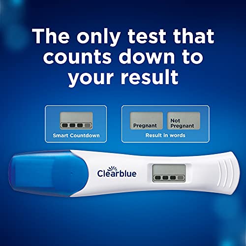 Clearblue Clearblue Pregnancy Test Combo Pack, 10ct - 2 Digital with Smart Countdown & 8 Rapid Detection - Super Value Pack