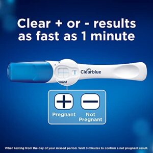 Clearblue Clearblue Pregnancy Test Combo Pack, 10ct - 2 Digital with Smart Countdown & 8 Rapid Detection - Super Value Pack