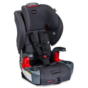 britax grow with you clicktight harness-2-booster car seat, cool n dry - cool flow moisture wicking fabric