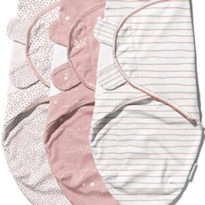 Bum Chicoo Newborn Baby Swaddle wrap – Pack of 3 Swaddle wrap Made of Pure Organic Cotton for 0-3 Months Baby