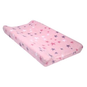 bedtime originals rainbow unicorn changing pad cover