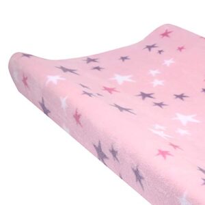 Bedtime Originals Rainbow Unicorn Changing Pad Cover