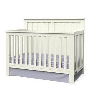 child craft calder 4-in-1 convertible baby crib, brushed cotton