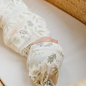 Large Premium Knit Baby Swaddle Receiving Blanket"Rex" by Copper Pearl