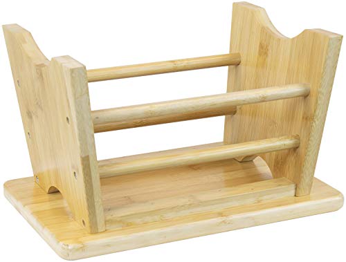 Sorbus Bamboo Step Stool - Great Foot Rest & Potty Training Stool for Kids Toddlers, Adults, Kitchen, Bathroom, etc