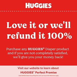 Huggies Little Snugglers Baby Diapers, Size 6 (35+ lbs), 96 Ct