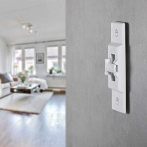 2 Light Switch Guards Optional Wall Plate Cover Switch Cover Light Switch Lockout Light Switch on off Guard in White for Lights Circuits Protection from Accidentally Turned on or off, Not Child Proof