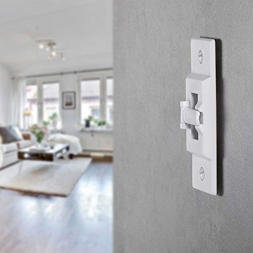 2 Light Switch Guards Optional Wall Plate Cover Switch Cover Light Switch Lockout Light Switch on off Guard in White for Lights Circuits Protection from Accidentally Turned on or off, Not Child Proof