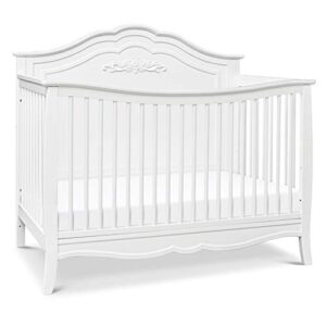 davinci fiona 4-in-1 convertible crib in white, greenguard gold certified