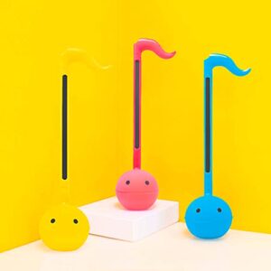 Otamatone Japanese Electronic Musical Instrument Portable Music Synthesizer from Japan by Maywa Denki Studio Best-Selling, Award Winning, Educational Fun Cool Gift for Children, Teens & Adults - Blue