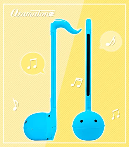 Otamatone Japanese Electronic Musical Instrument Portable Music Synthesizer from Japan by Maywa Denki Studio Best-Selling, Award Winning, Educational Fun Cool Gift for Children, Teens & Adults - Blue