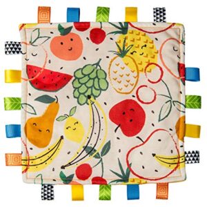 taggies original blanket, 12 x 12-inches, fruit salad