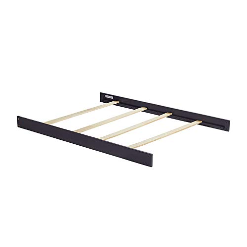 Full-Size Conversion Kit Bed Rails Compatible with Oxford Baby, Soho Baby, Ozlo Baby & Avalon Baby Cribs | See Description for List of Compatible Cribs (Midnight Slate - Harlow)