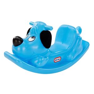 Little Tikes Rockin' Puppy- Blue, Small