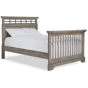 Evolur Empire 5 in 1 Convertible Crib with Metal Elements, Free Mattress