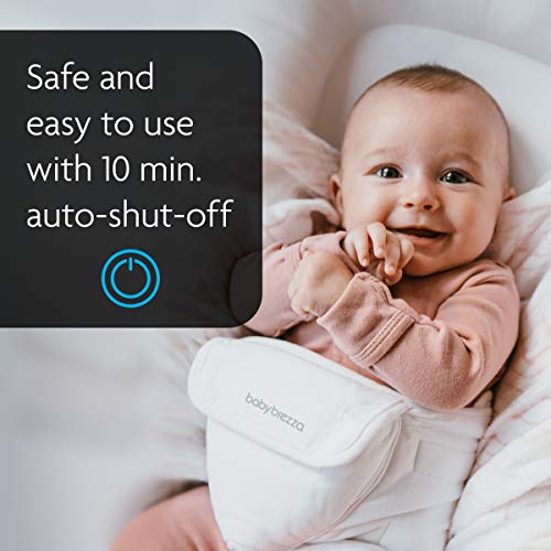 Baby Brezza Sleep and Soothing Baby Soothe Baby Massager and Band - Massage Machine is a Natural Soother for Calming a Fussy Baby