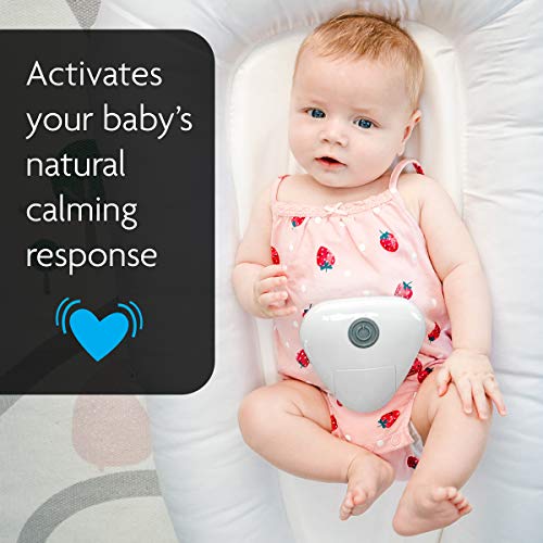 Baby Brezza Sleep and Soothing Baby Soothe Baby Massager and Band - Massage Machine is a Natural Soother for Calming a Fussy Baby