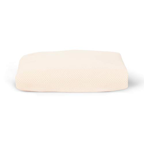 Naturepedic Organic Breathable Crib Mattress Cover, Removable Mattress Pad with Waterproof Layer for Baby and Toddler Bed, Standard Crib Size